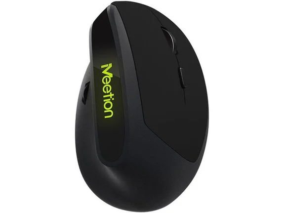 Meetion Ergonomski bežični vertikalni miš USB-C 3200 dpi R390