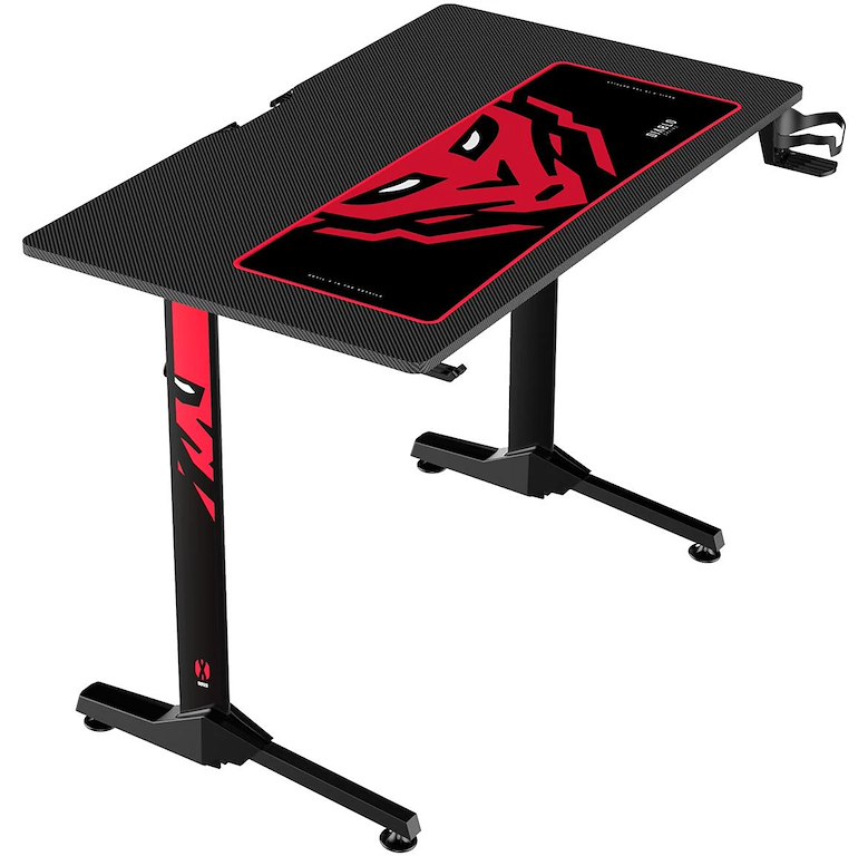 Diablo 100 X-Mate ge?merski sto crne bo?e 100x60x75 crno/crveni