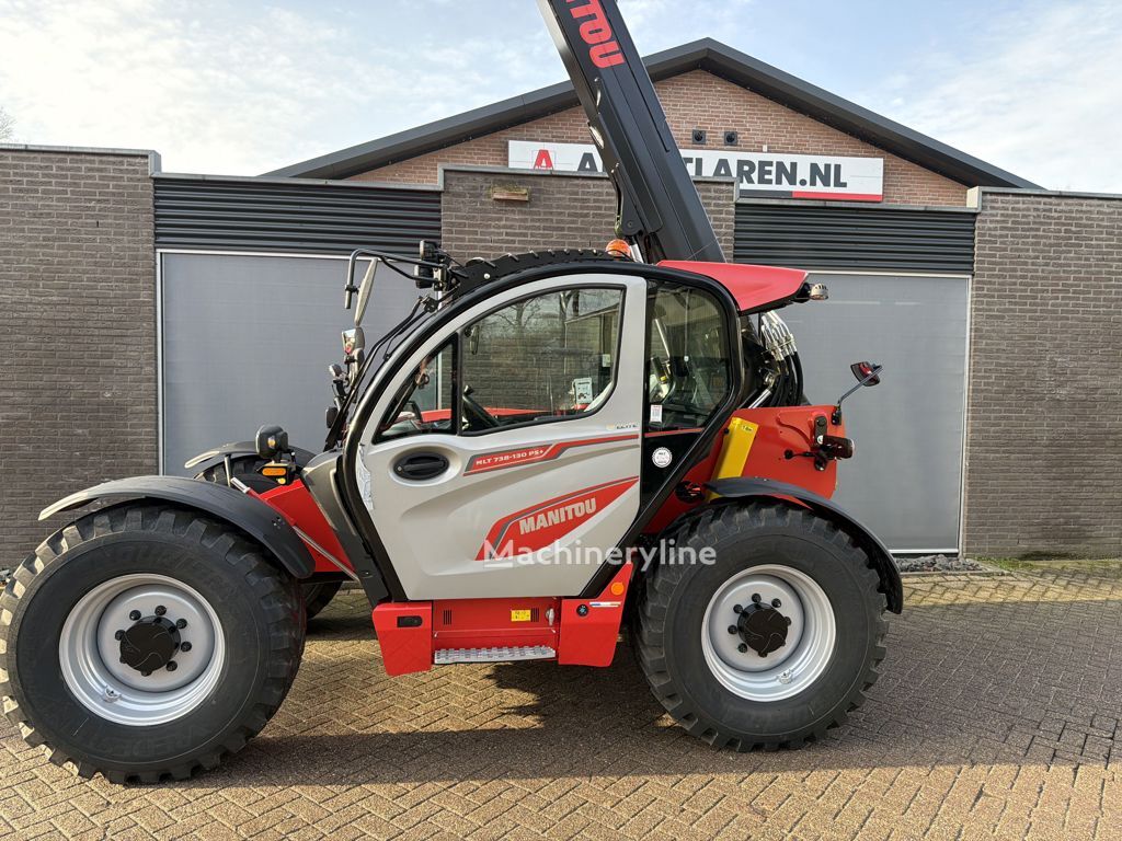 Novi Manitou MLT 738 130 PS D ST5 S1 Elite Verreiker teleskopski utovarivač