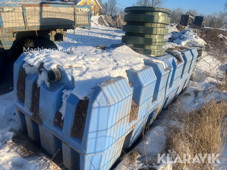 Prodaje se Avloppstank kontejner za kipovanje na aukciji