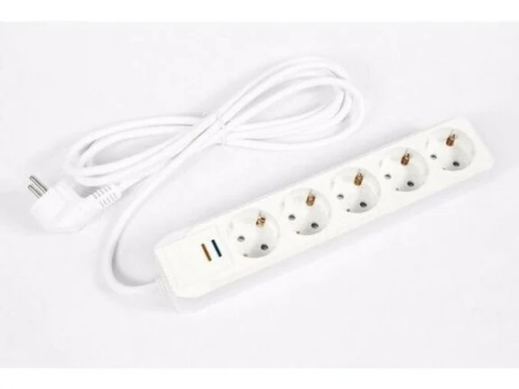Blueberry Produžni kabl 5 utič./3m BSP-3015D-DW30