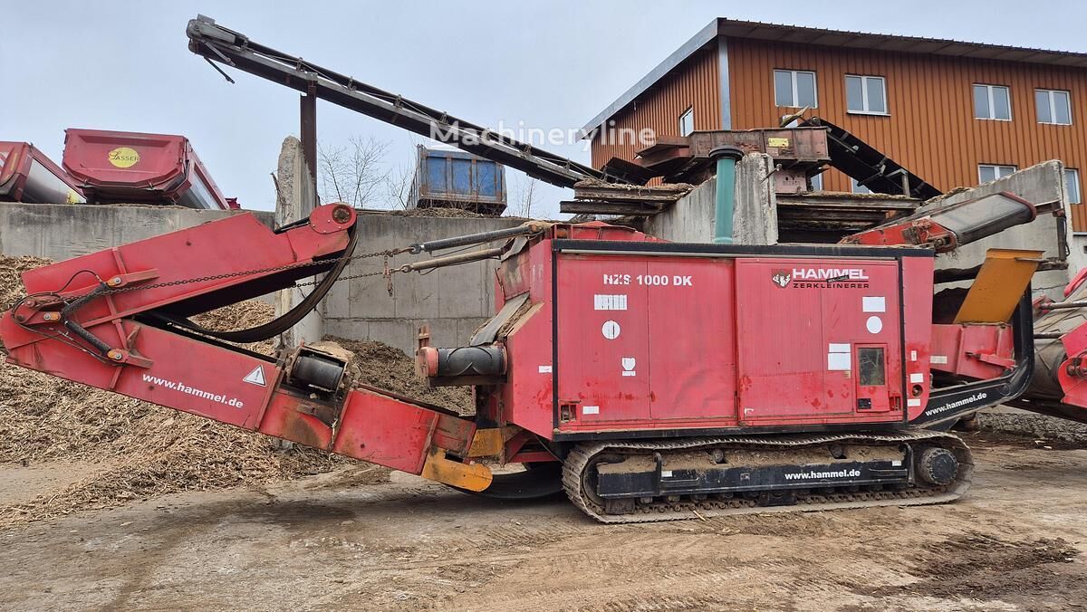 Hammel NZS 1000 industrijski šreder