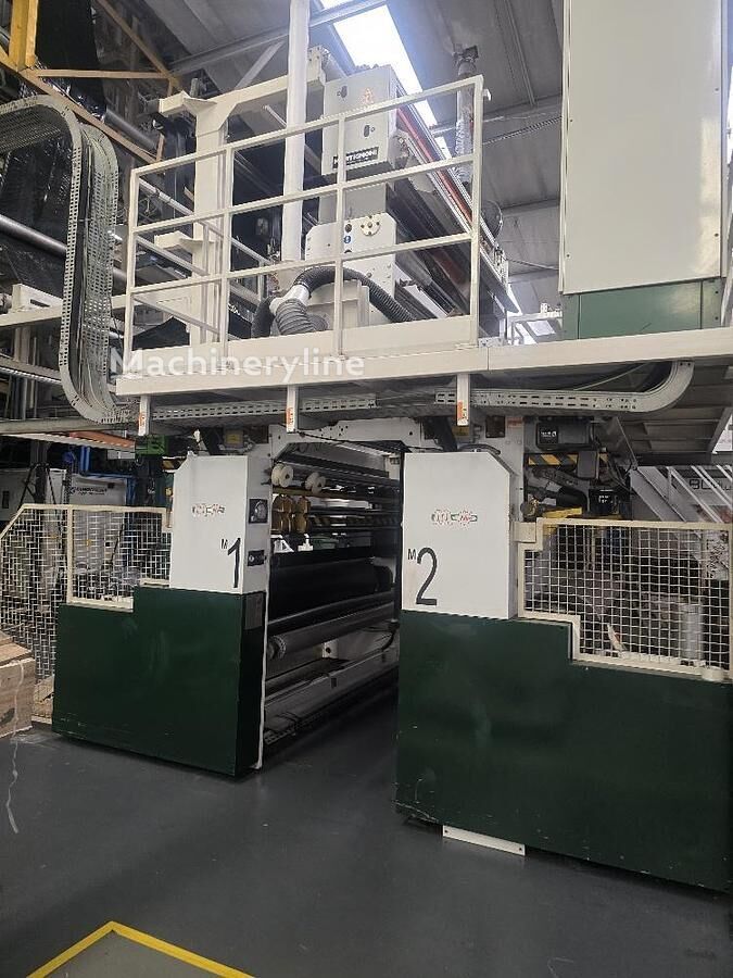 Macchi 3-layer co-extrusion blown film line ostala oprema za plastiku
