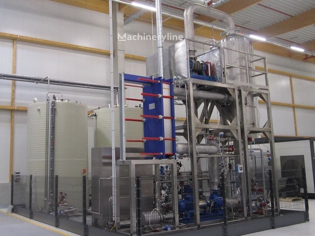 Alfa Laval AlfaFlash — Evaporation Crystallization Plant — MVR System - Fil ostala oprema za plastiku