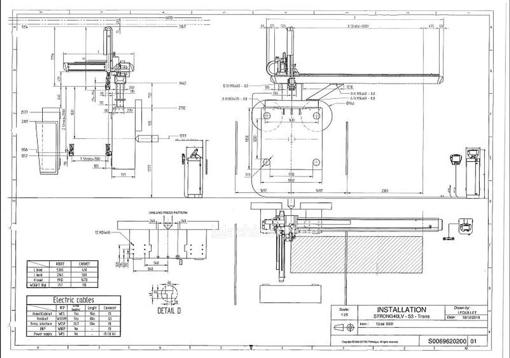 Sepro Strong 40 LV mašina za brizganje plastike