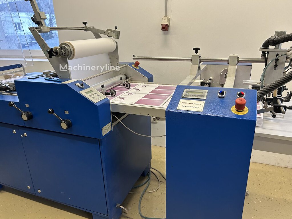 D&K PEGASUS B2 laminator