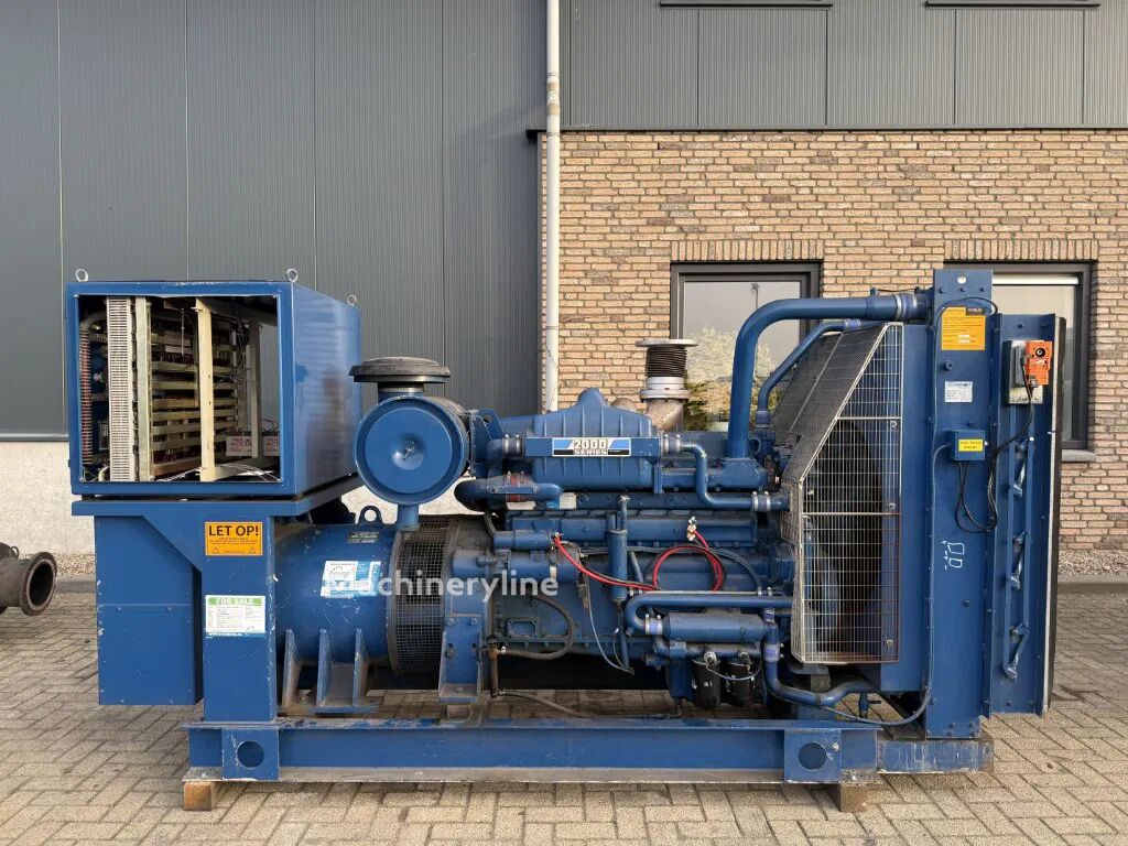 Perkins 2006 TTAG Leroy Somer 415 kVA noodstroom aggregaat generatorset diesel generator