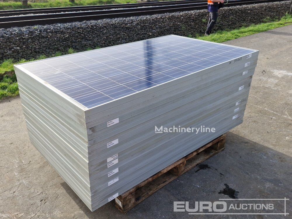 Prodaje se Pallet of Trinasolar TSM-245PC05 245W Solar Panels (20 of) drugi generator na aukciji