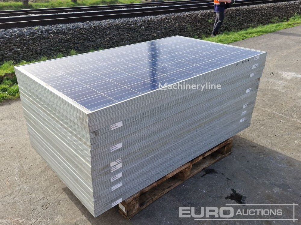 Prodaje se Pallet of Trinasolar TSM-245PC05 245W Solar Panels (20 of) drugi generator na aukciji