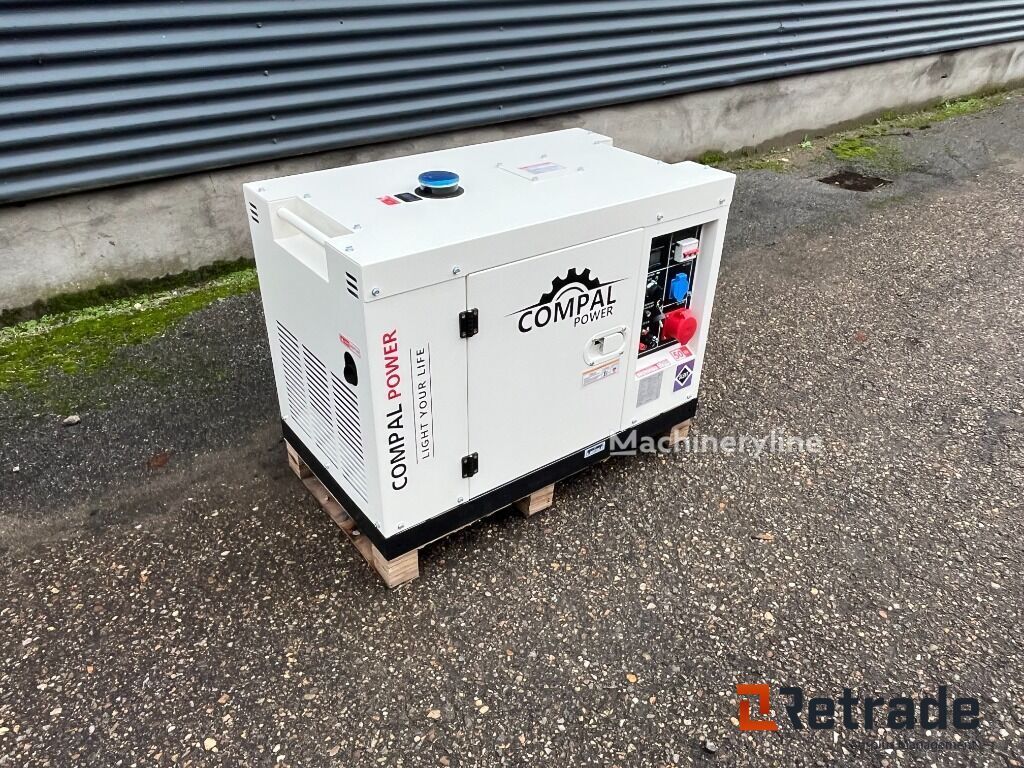 Prodaje se COMPAL POWER VG - R 110 - 10 KW diesel generator na aukciji