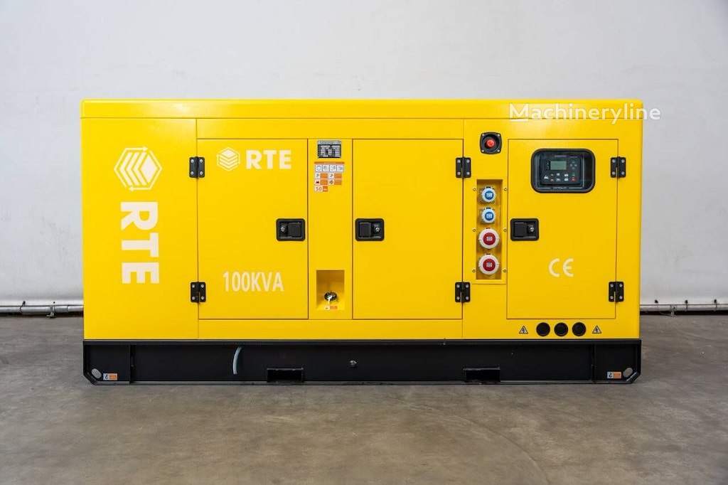 Prodaje se RTE 6742 diesel generator na aukciji