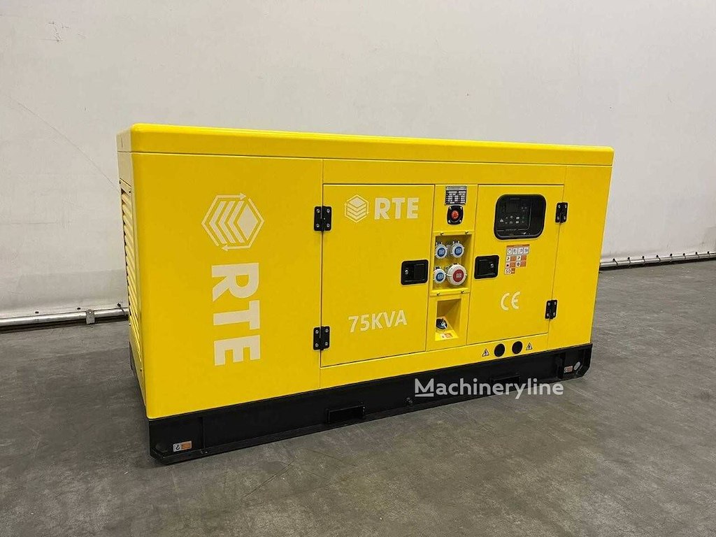 Prodaje se RTE 7747 diesel generator na aukciji