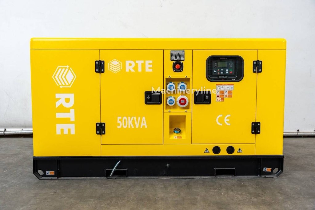 Prodaje se RTE 6739 diesel generator na aukciji