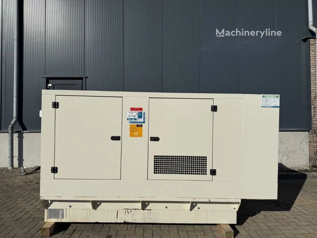 IVECO 8061 SI 07.05 A 550 Marelli 100 kVA Silent Noodstroom aggregaat diesel generator
