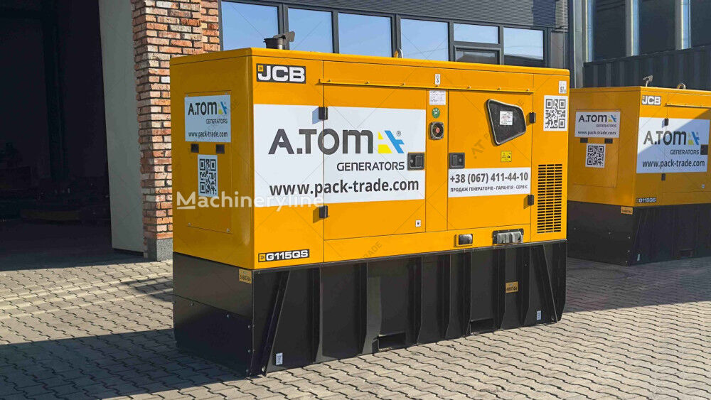Novi JCB G115QS diesel generator