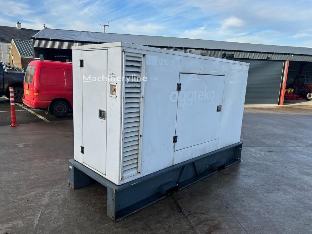 Aggreko GHP/4045 diesel generator