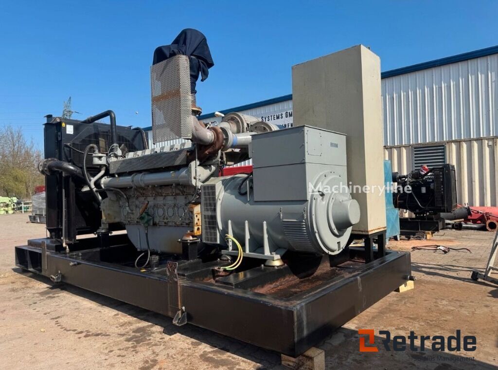 Prodaje se Onis Visa VISA generator 824KW-1030KVA 4008TAG2 diesel generator na aukciji