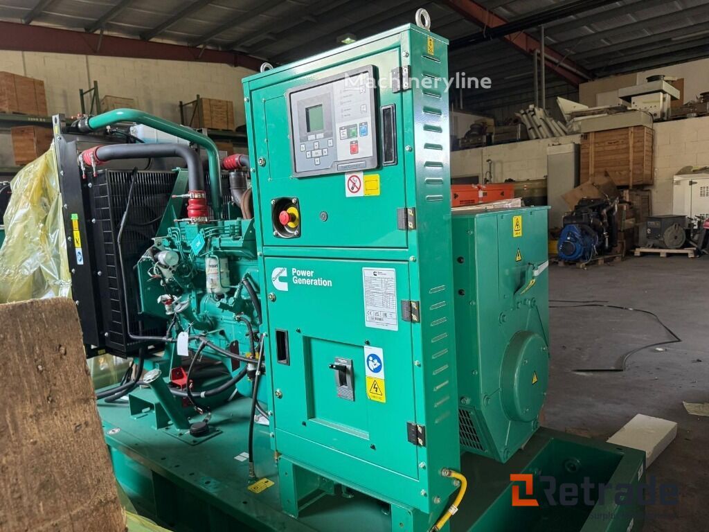 Prodaje se Cummins Ny / ubrugt Cummins 110KVA generator diesel generator na aukciji
