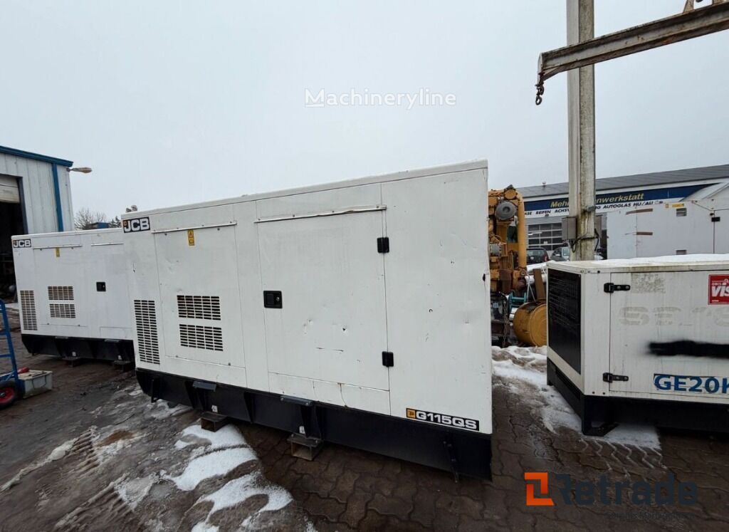 Prodaje se JCB generator 88KW / 110KVA diesel generator na aukciji