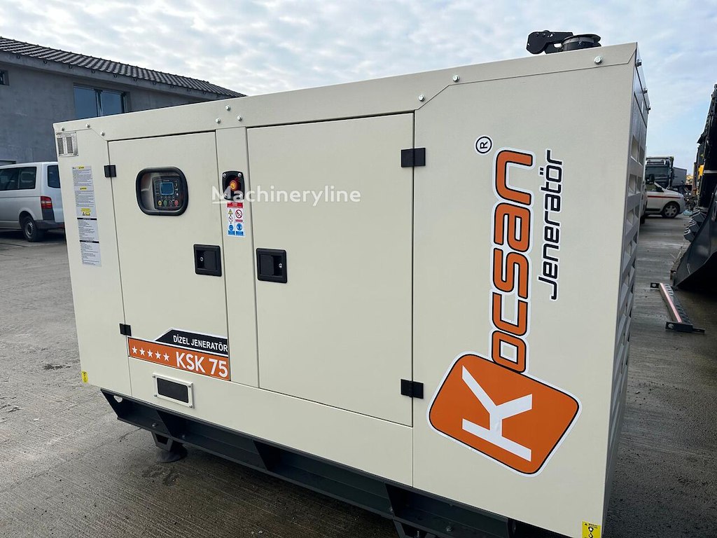 Novi BT Kocsan KSK‑75 diesel generator