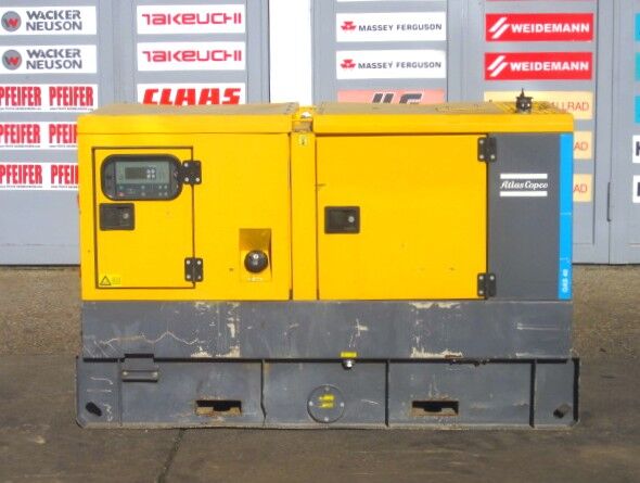 Atlas Copco QAS 40 ST3 diesel generator