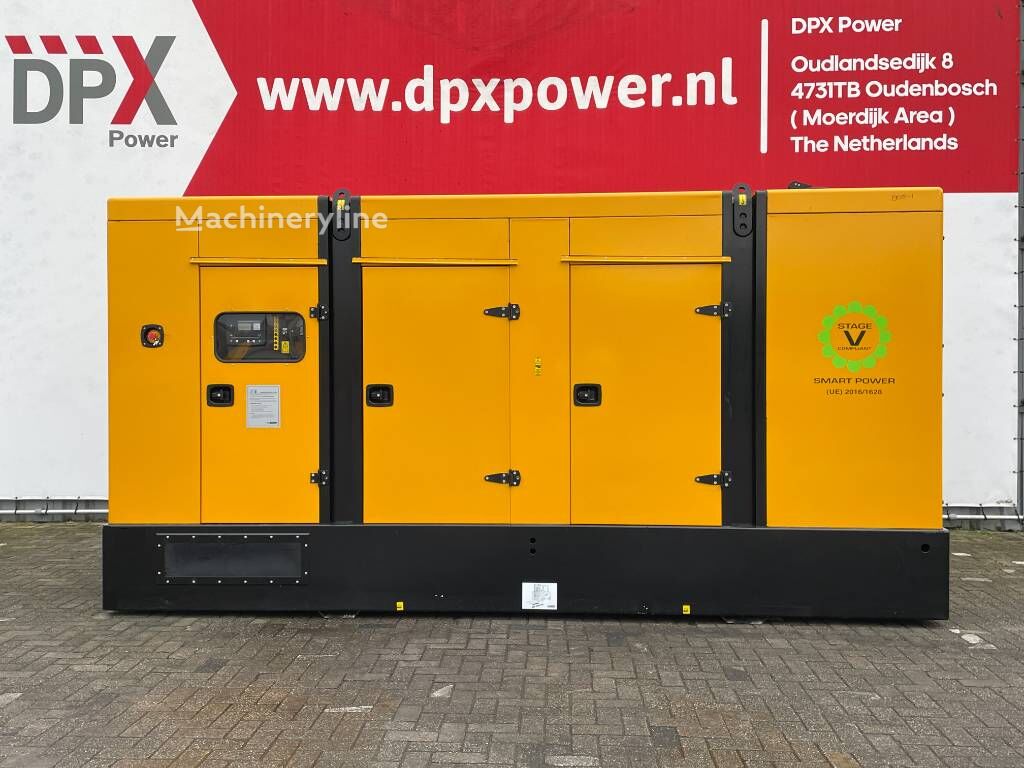 Novi Volvo TAD1381GE - 390 kVA Stage V Genset - DPX-19031 diesel generator
