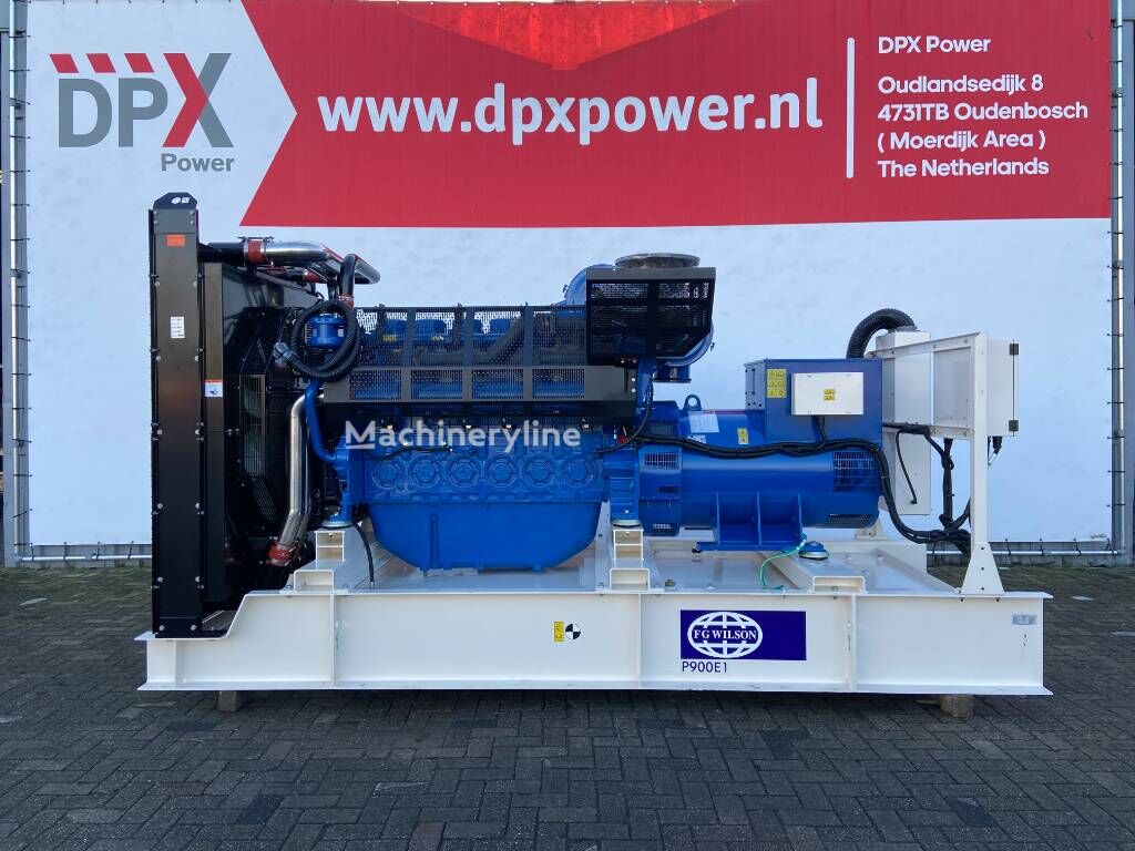 Novi FG Wilson P900-1 - 900 kVA - Open Genset - DPX-16025-O diesel generator