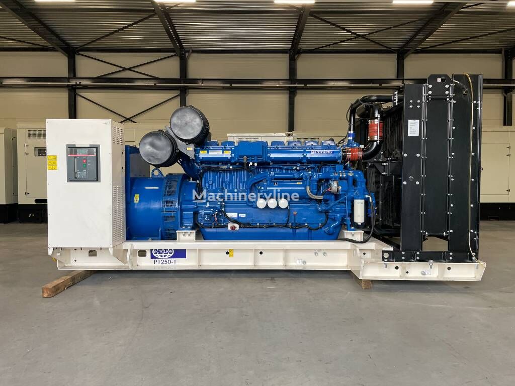 Novi FG Wilson P1250-1 - 1250 kVA Open Genset - DPX-16028-O diesel generator
