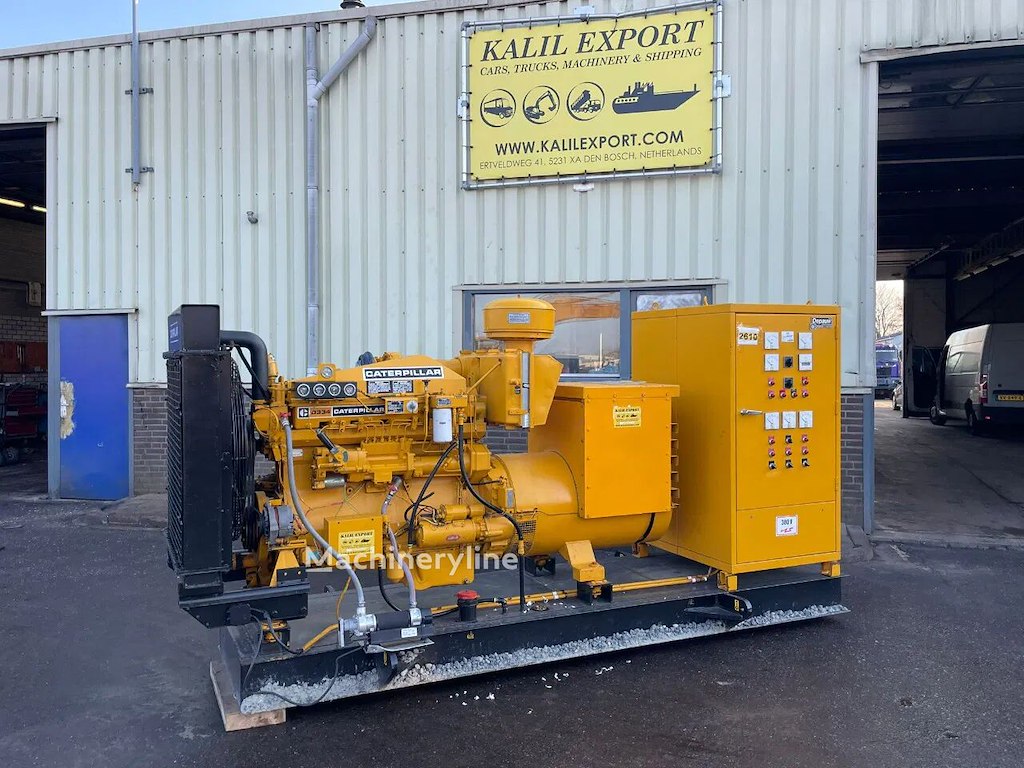 Novi Caterpillar D334 165 KVA (132KW) Generator 3 Phase 50HZ 380V ATS New Unused diesel generator