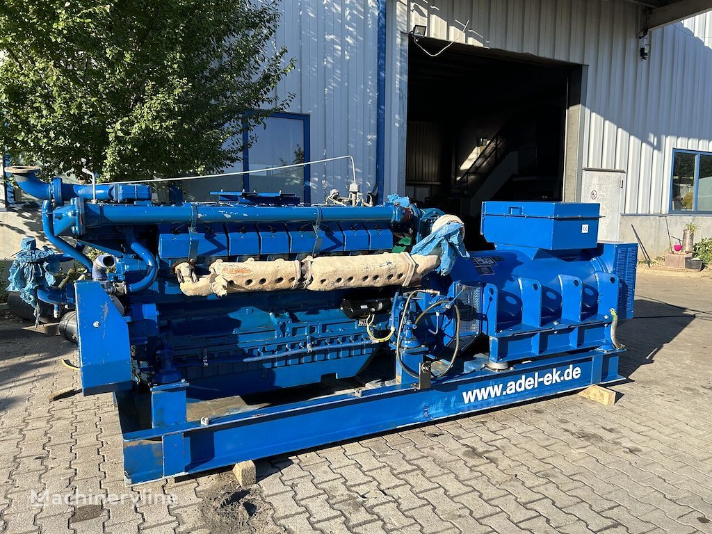 AVK DSG62L2-4 diesel generator