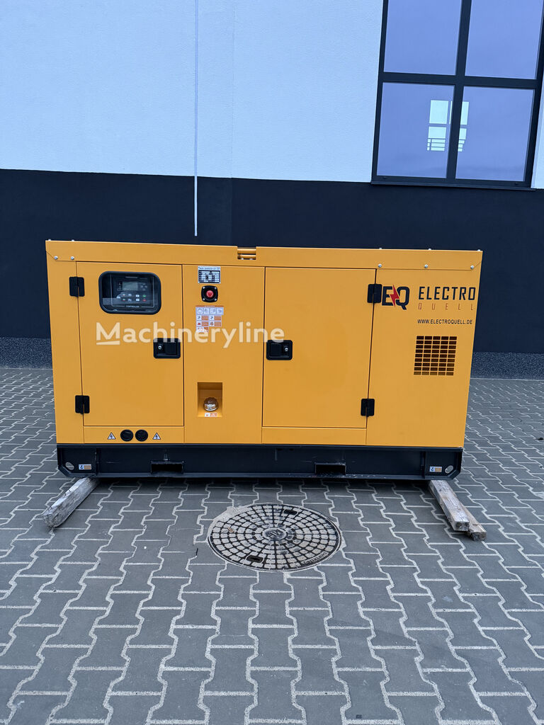 Novi Perkins EQ-P6048 diesel generator