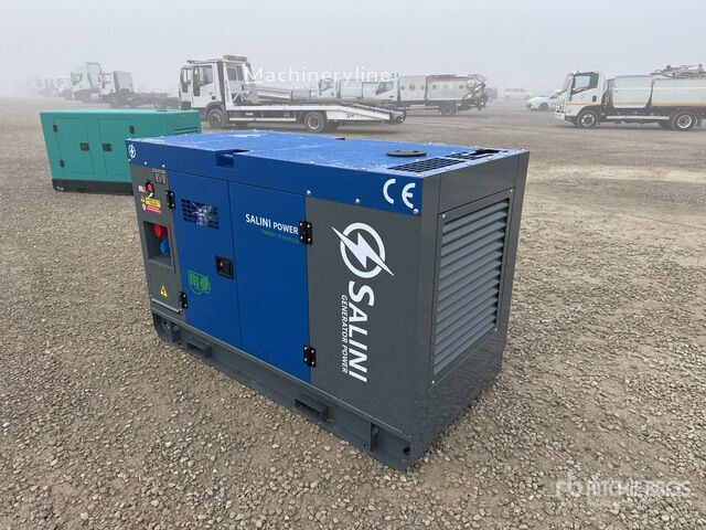 Prodaje se Salini VG-R30 diesel generator na aukciji