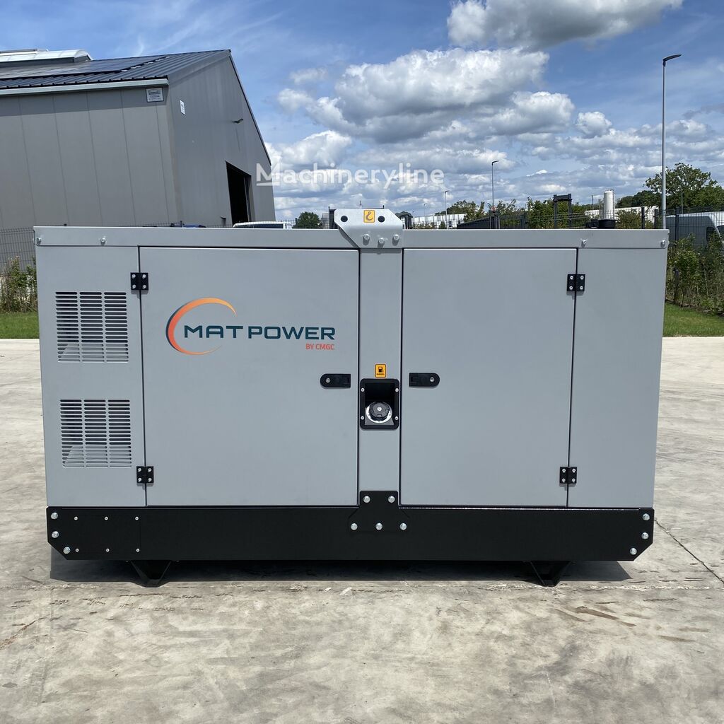 Novi Matpower P30 diesel generator