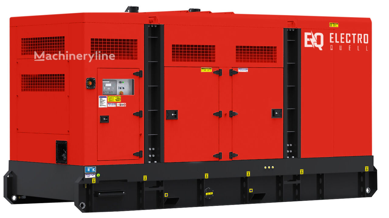 Novi ElectroQuell EQ-P500400 diesel generator