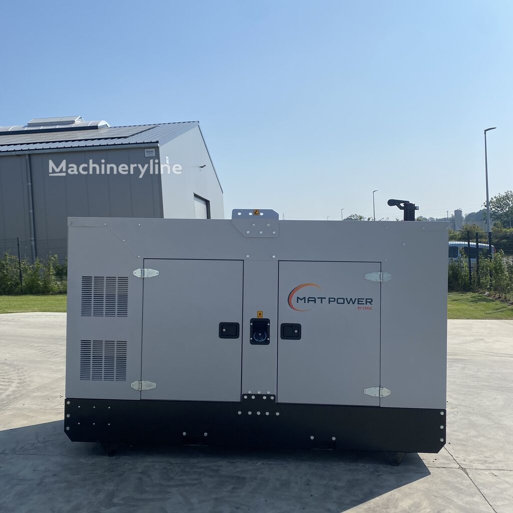 Novi Matpower Maxi I100 diesel generator