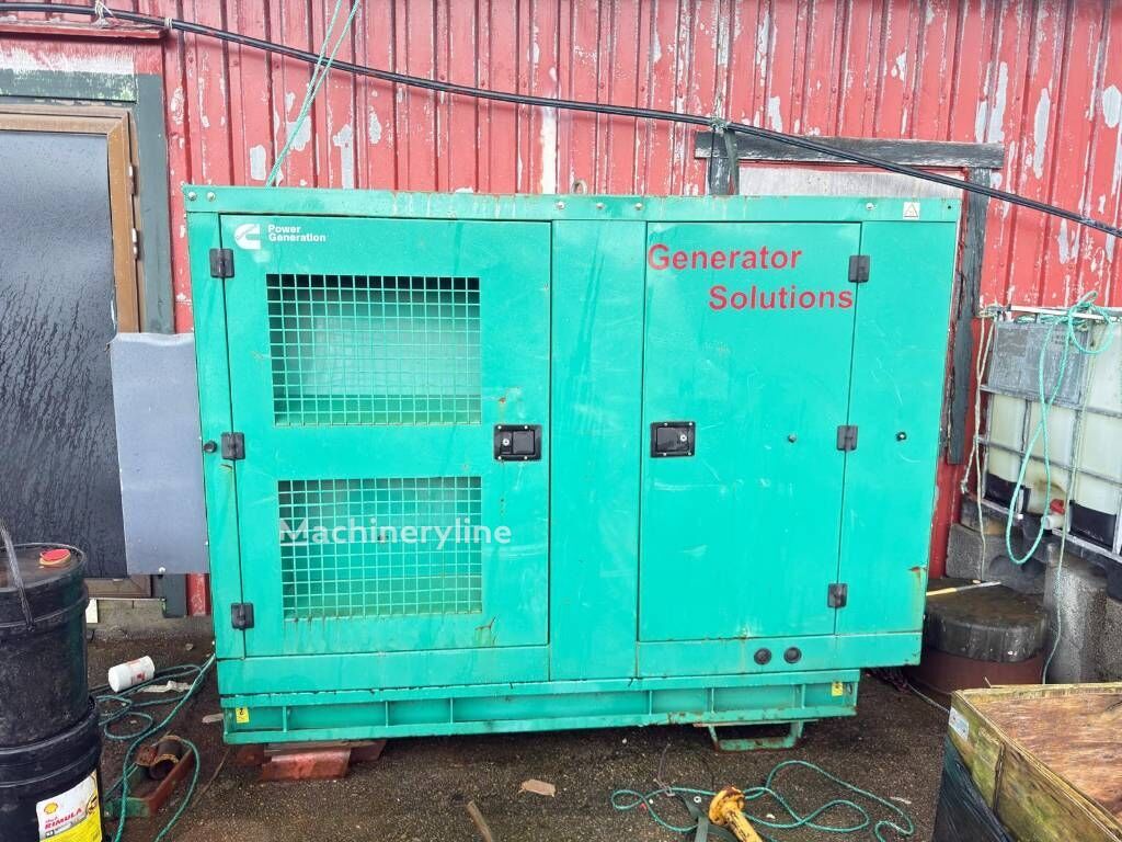 Cummins 4BTAA3.3 diesel generator