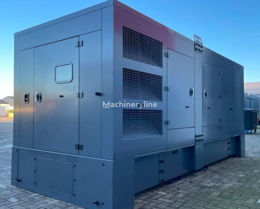 Novi Scania diesel generator