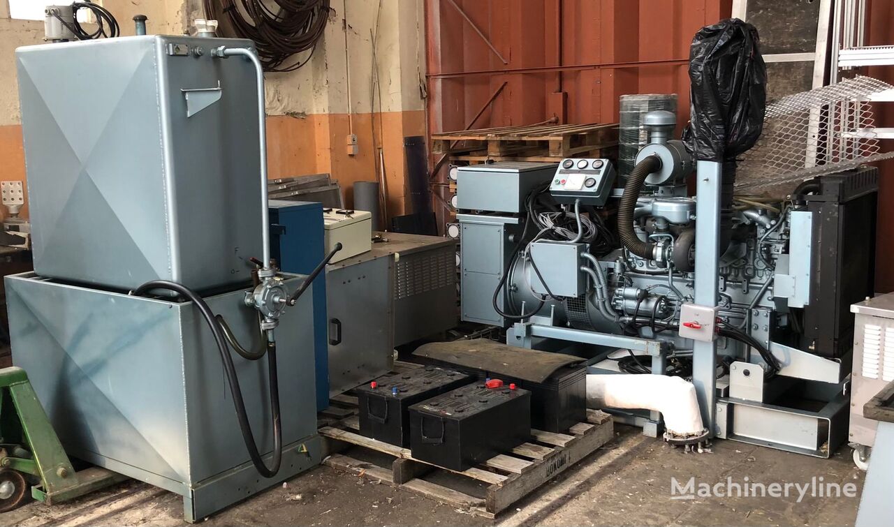 SDMO diesel generator