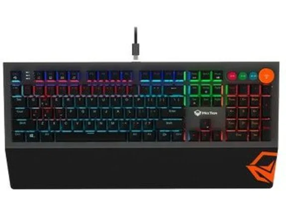 Meetion Gaming mehanička tastatura USB-C Blue Switch MK500