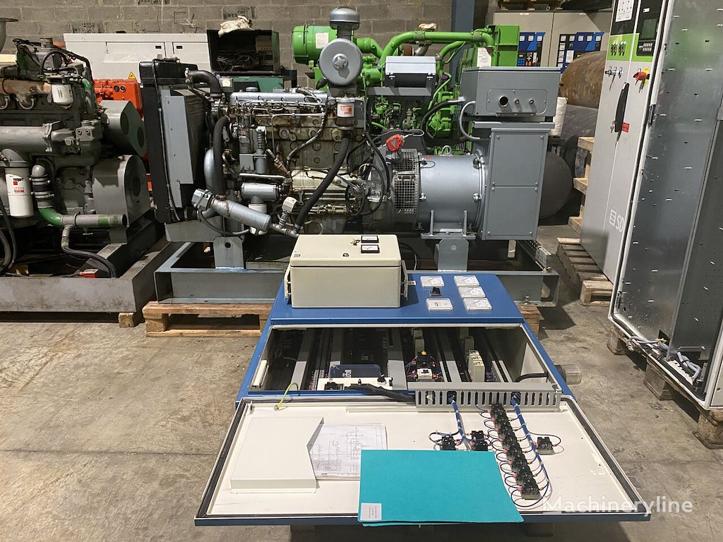 SDMO diesel generator