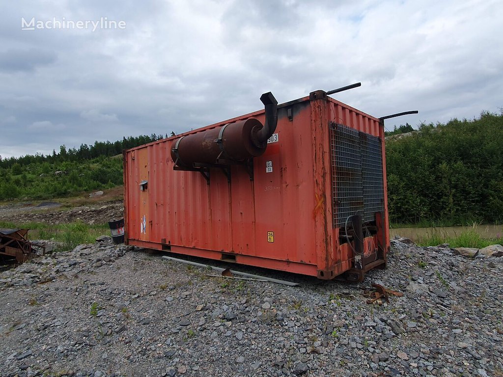 ABB Stromberg diesel generator
