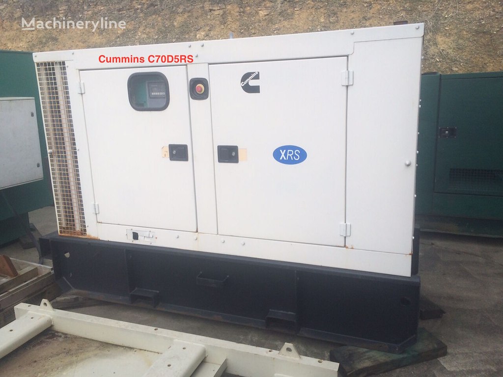 Cummins 4BT3.9 diesel generator