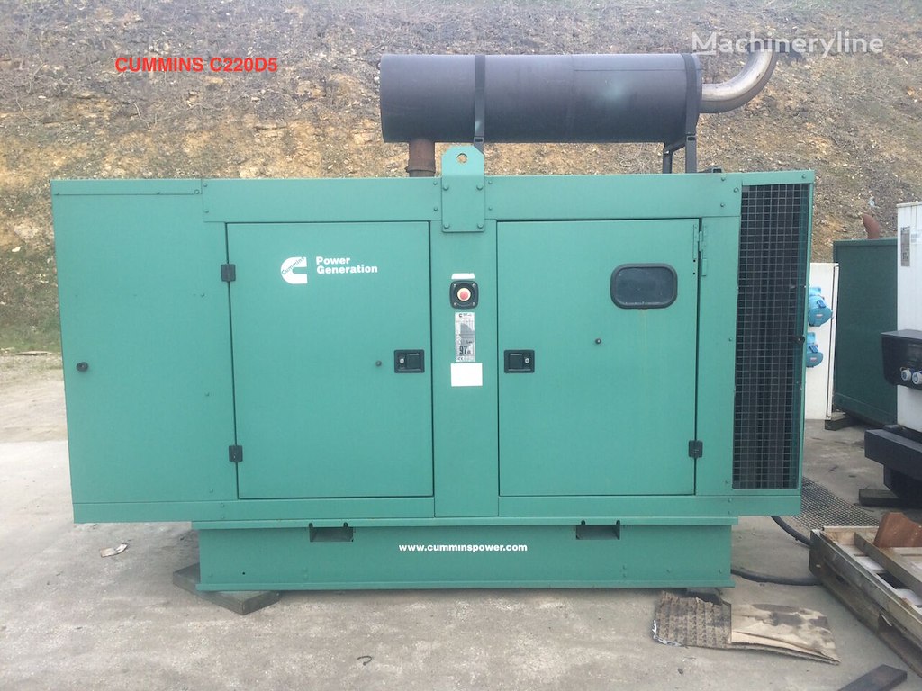 Cummins diesel generator