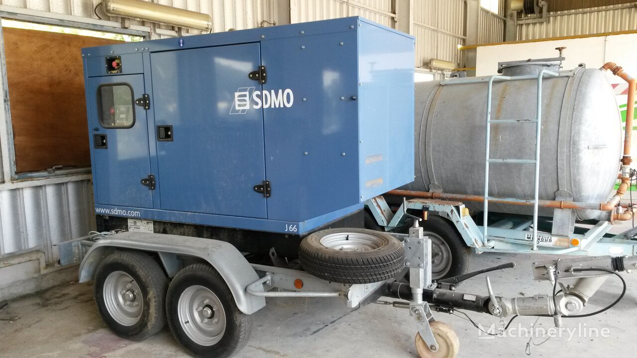 SDMO diesel generator