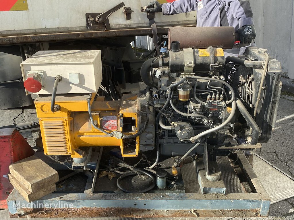 Yanmar diesel generator