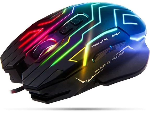 Meetion Gaming miš RGB 4800 dpi GM22