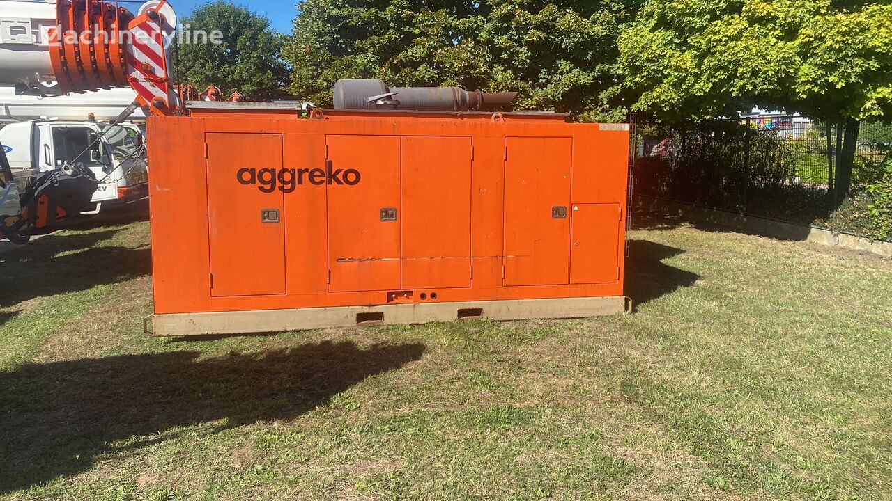 Aggreko diesel generator