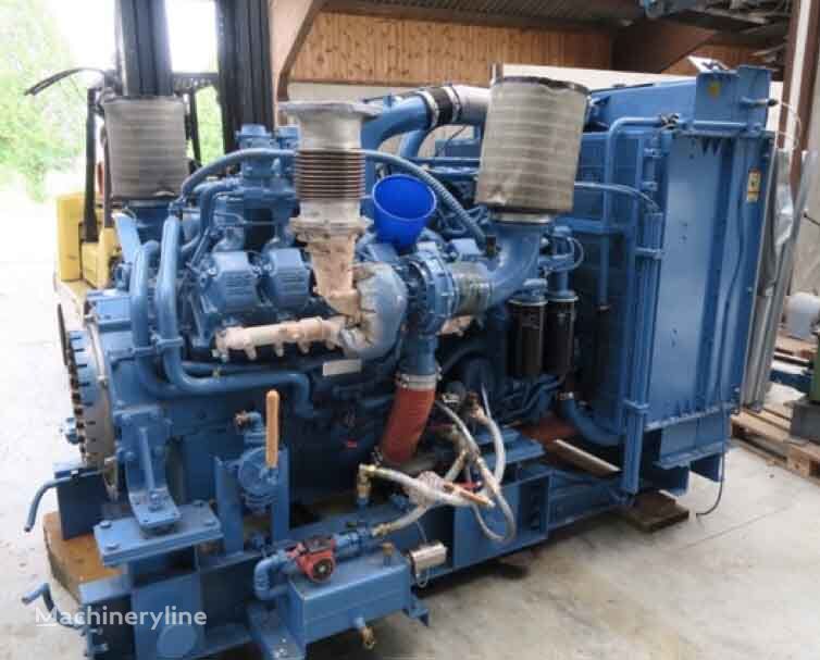MTU diesel generator