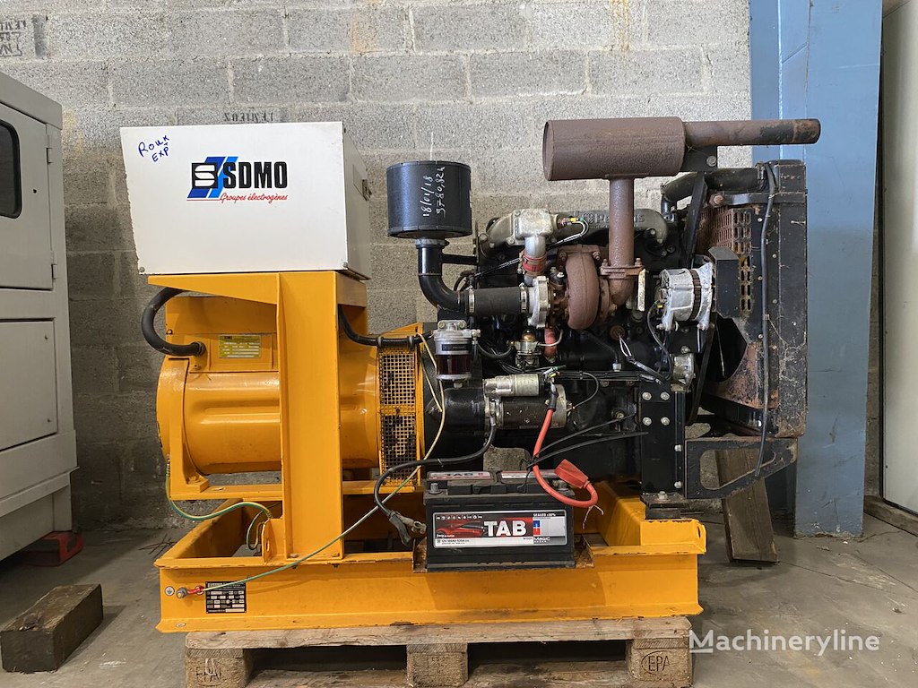 SDMO diesel generator