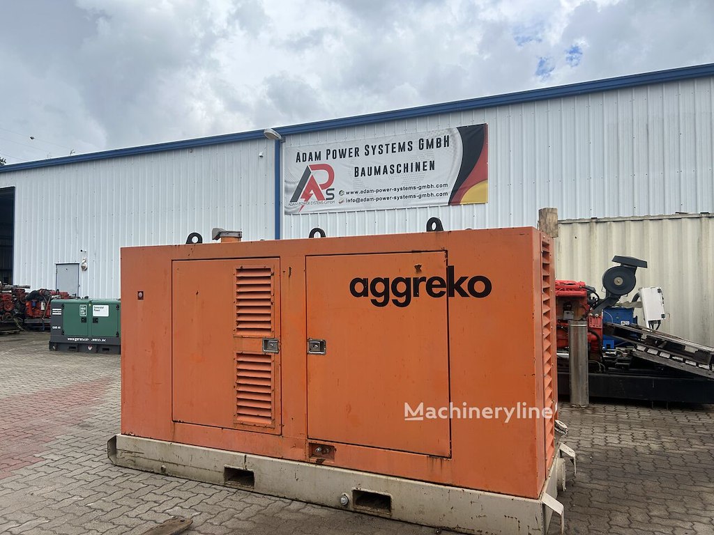 Aggreko diesel generator